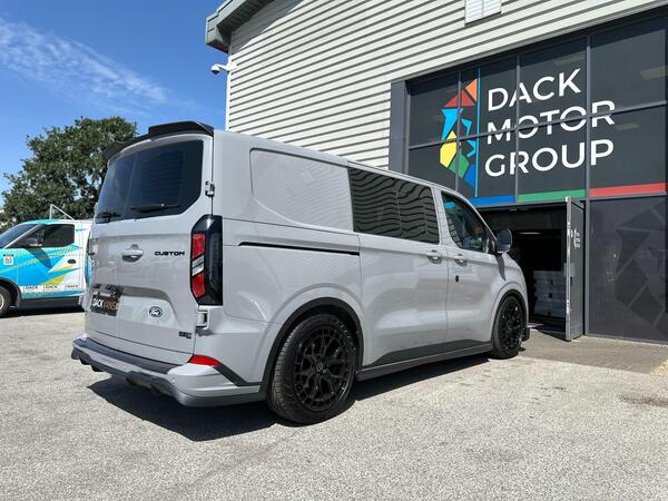 Used 2026 Ford Transit Custom Vans for sale | AutoTrader Vans
