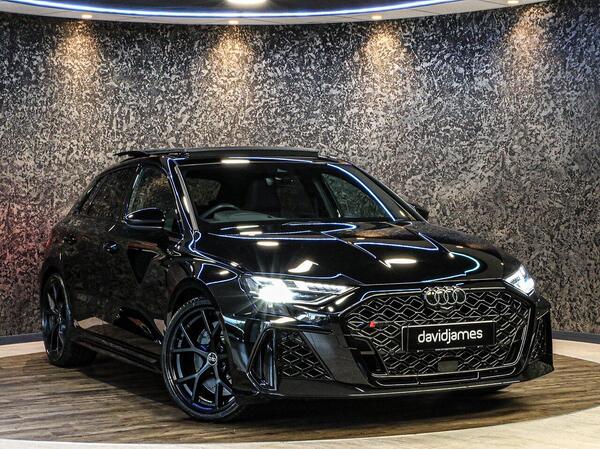 Used Audi RS3 2025 Cars For Sale | Autotrader UK