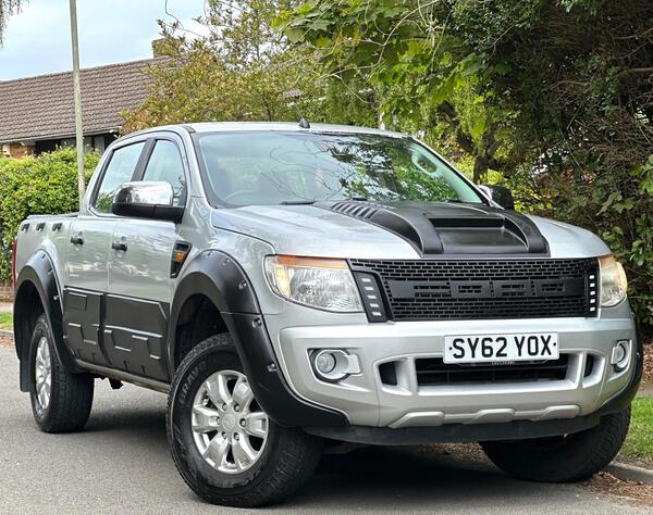 Used Ford Ranger 2.2 litre Cars For Sale | Autotrader UK