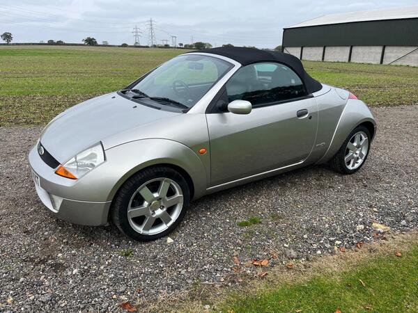 Used Ford Streetka Cars For Sale | Autotrader UK