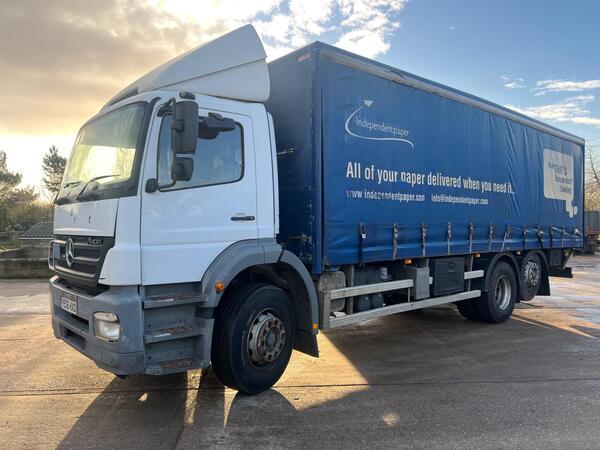 2006 2006 Mercedes-Benz Axor for sale for £11,950 +VAT in Brough, NORTH ...