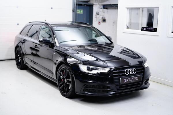 Used Audi A6 Avant Black Edition Cars For Sale | Autotrader UK