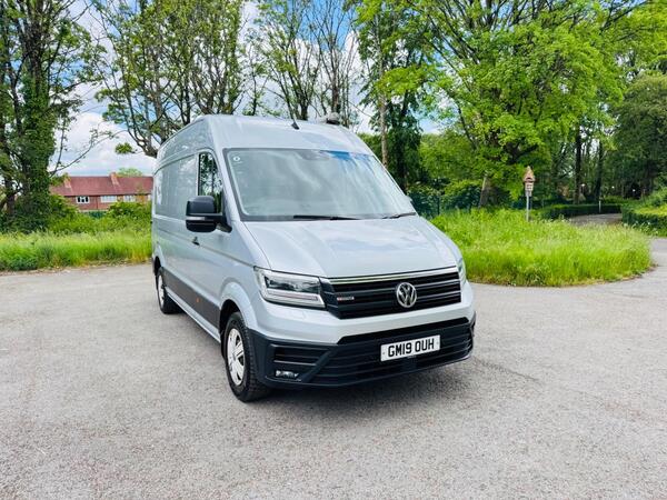 Used Volkswagen Crafter Vans for sale | AutoTrader Vans