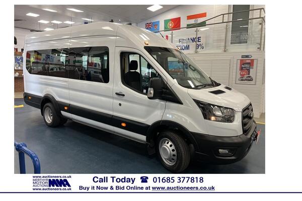 Merthyr Motor Auctions | Van dealership in Merthyr Tydfil | Autotrader