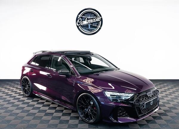 Used Audi RS3 2025 Cars For Sale | Autotrader UK