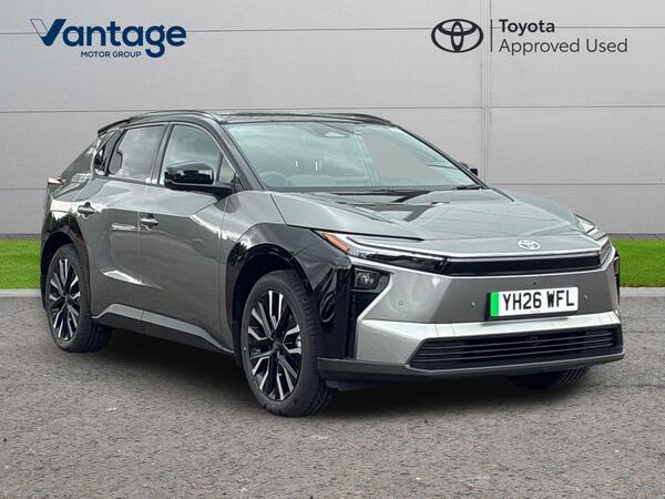 Used Toyota Bz4x Excel Cars For Sale | Autotrader UK