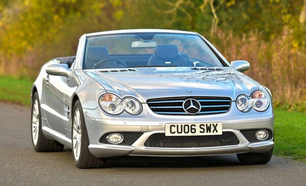 Used Mercedes-Benz SL SL55 Cars For Sale | AutoTrader UK