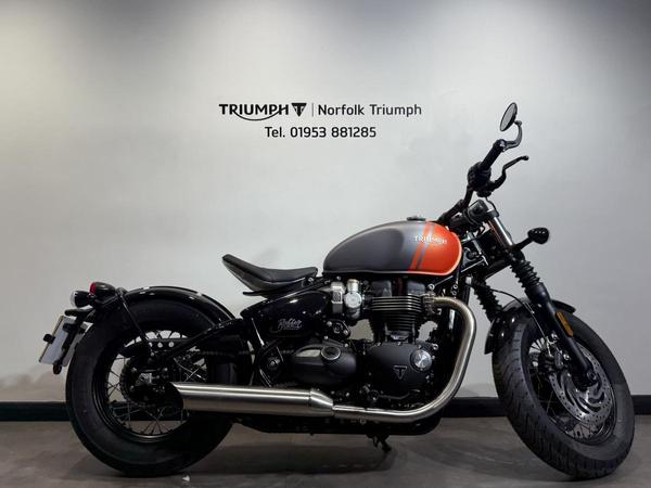 Triumph Bobber bikes for sale AutoTrader Bikes