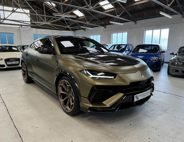Used Lamborghini Urus Performante Cars For Sale | AutoTrader UK
