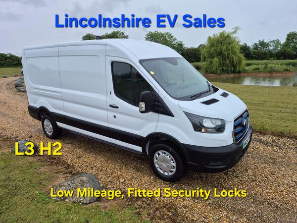 Used Ford E-Transit Vans for sale | AutoTrader Vans