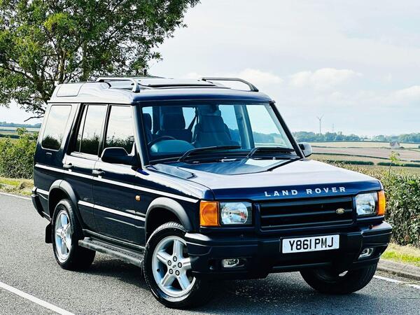 Used Land Rover Discovery i V8 Cars For Sale | AutoTrader UK