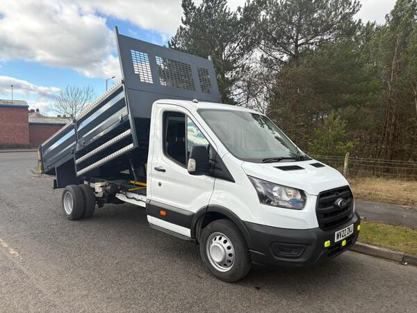 Used Tipper Vans For Sale | AutoTrader Vans