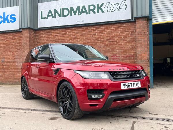 Used Land Rover Range Rover Sport HSE Dynamic Cars For Sale | Autotrader UK