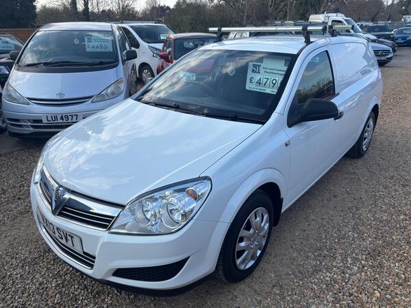 Used Vauxhall Astra Van Cars For Sale | AutoTrader UK