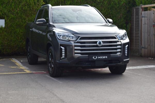 KGM Musso (2024 - ) review | Autotrader