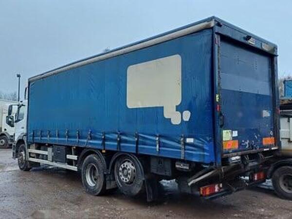 2006 2006 Mercedes-Benz Axor for sale for £11,950 +VAT in Brough, NORTH ...