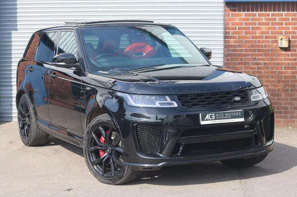 Used Land Rover Range Rover Sport SVR Cars For Sale | Autotrader UK