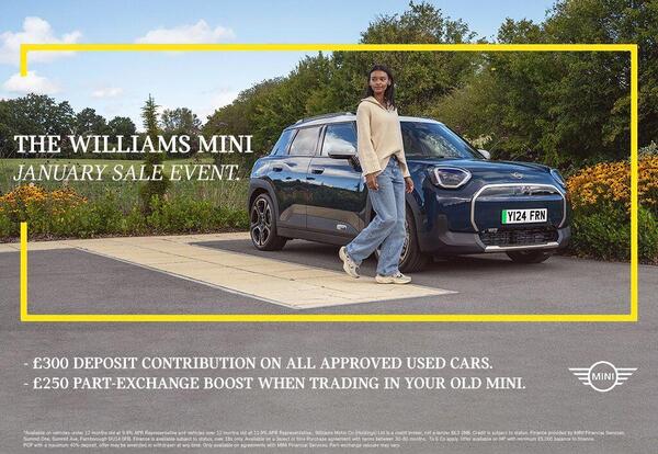 Williams Mini Manchester | Car dealership in Manchester | Autotrader