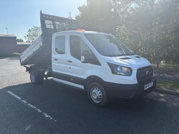 Used Tipper Vans For Sale | AutoTrader Vans