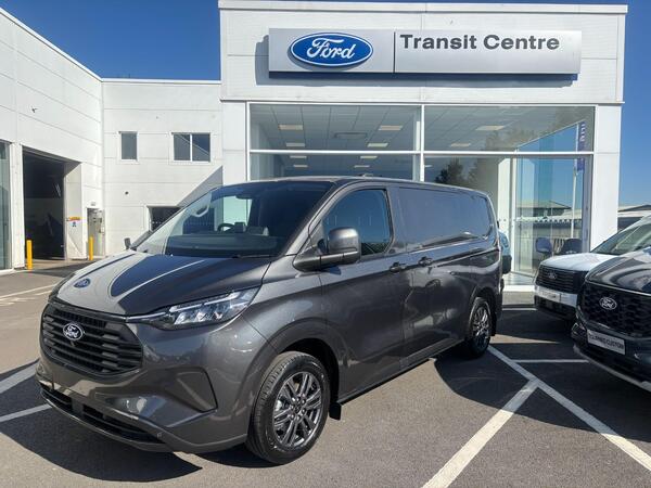 Furrows Ford Transit Centre Shrewsbury | Van dealership in Shrewsbury ...