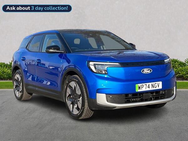 Used Electric Ford Explorer SUV Cars For Sale | Autotrader UK