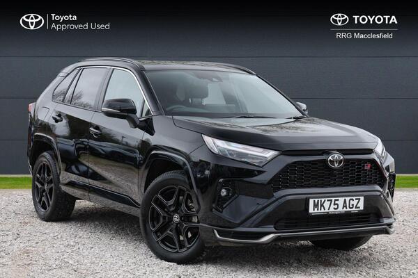 RRG Toyota Macclesfield | Car dealership in Macclesfield | Autotrader