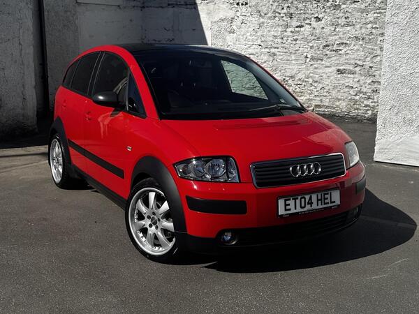 Used Audi A2 Cars For Sale | Autotrader UK