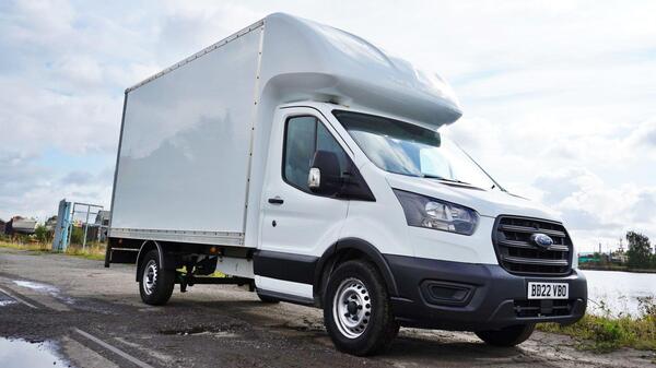 Used Chassis Cab Vans for sale | AutoTrader Vans