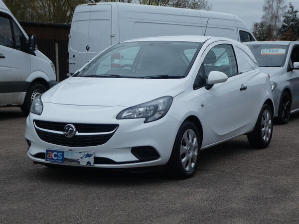 Used Vauxhall Corsa Van 2018 Cars For Sale | AutoTrader UK