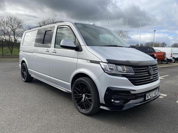 Used Volkswagen Transporter Vans for sale | AutoTrader Vans