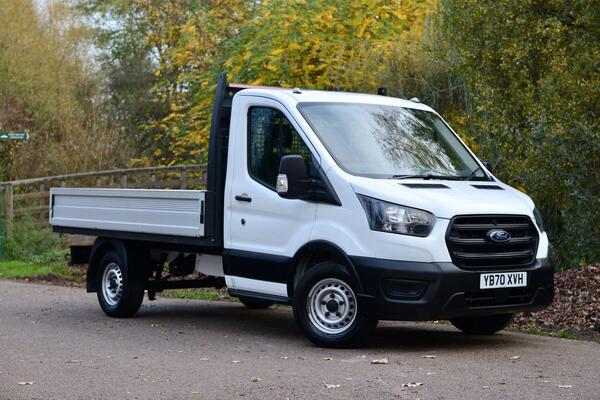 Used Dropside Vans for sale | AutoTrader Vans