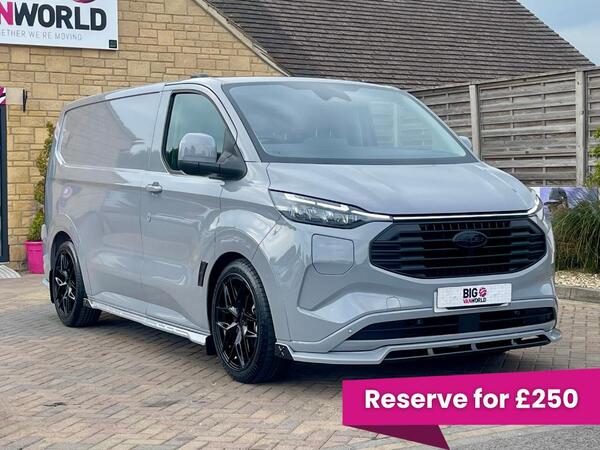 Used 2025 Ford Transit Custom Vans for sale | AutoTrader Vans