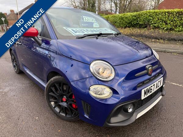 Used Automatic Abarth Cars For Sale | AutoTrader UK