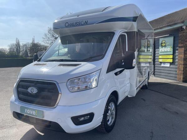 Used Chausson Titanium Premium Motorhomes for sale | AutoTrader Motorhomes