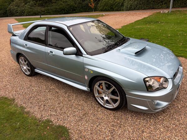 Used Subaru Impreza WRX STI WR1 Cars For Sale | Autotrader UK