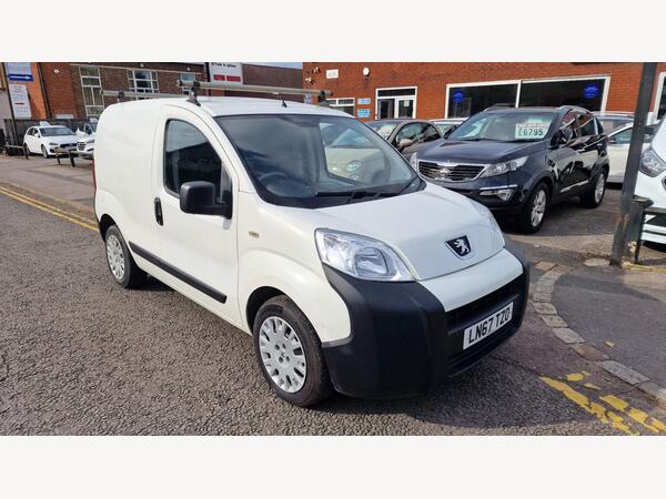 Used Peugeot Bipper Vans for sale | AutoTrader Vans