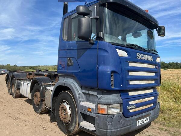 Used Scania Rigid Trucks for sale | Auto Trader Trucks