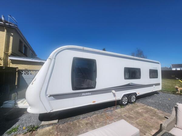 Used Hobby Caravans for sale | AutoTrader Caravans