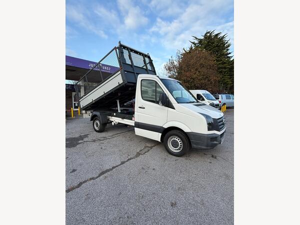 Used Tipper Vans For Sale | AutoTrader Vans