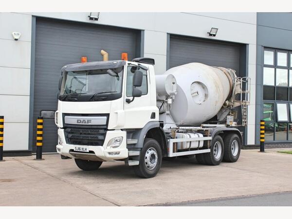 Used DAF Concrete Mixer trucks & lorries | Auto Trader Trucks