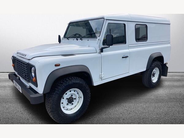 Used Land Rover Defender 110 Vans for sale in Barnsley | AutoTrader Vans