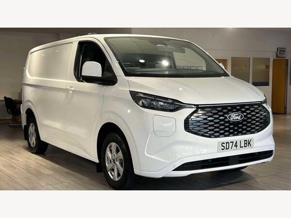 Used Ford E-Transit Custom Vans for sale in Scotland | AutoTrader Vans