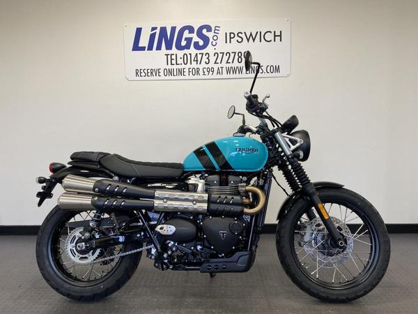 Used triumph scrambler store