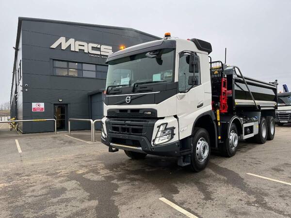Used Volvo Tipper Grab trucks & lorries | Auto Trader Trucks