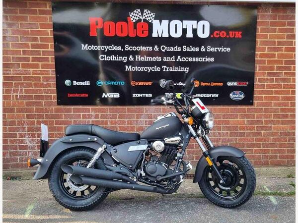 Keeway Superlight 125 bikes for sale | AutoTrader Bikes