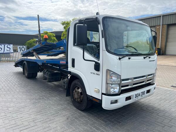 Used Isuzu Vehicle Transporter trucks & lorries | Auto Trader Trucks