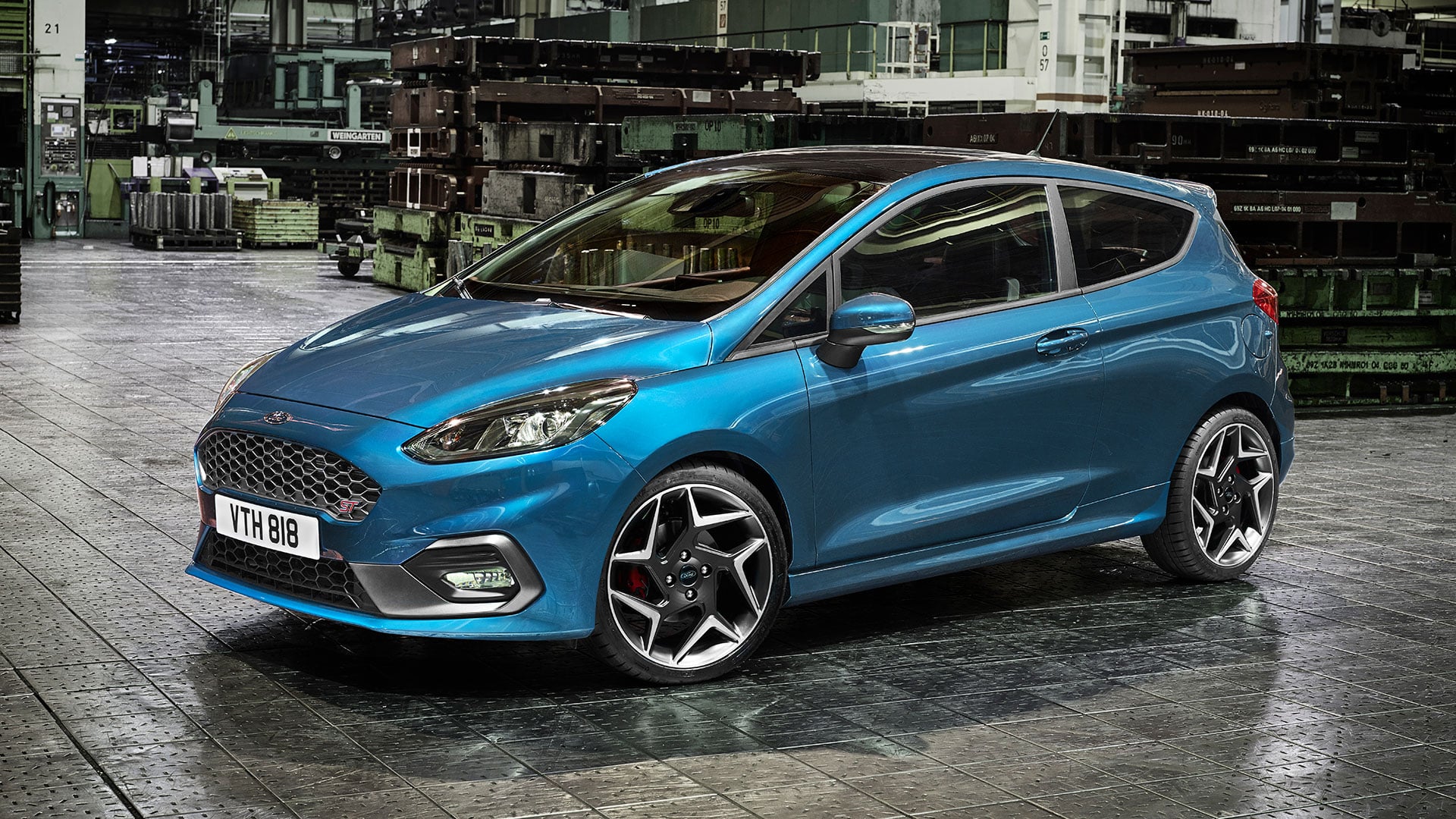 Ford announces new Fiesta ST hot hatch ahead of Geneva Motor Show ...