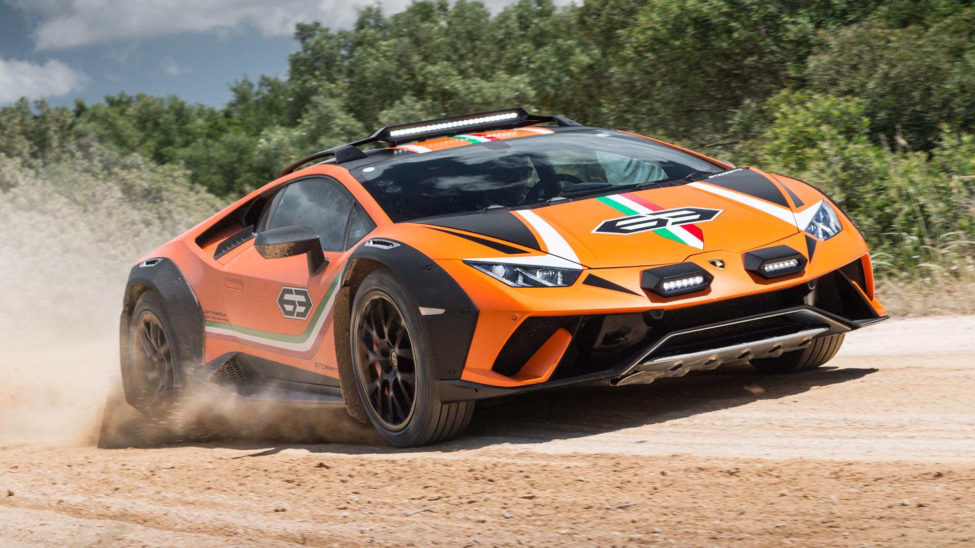 Coming soon: Lamborghini Huracán Sterrato and Porsche 911 Dakar ...
