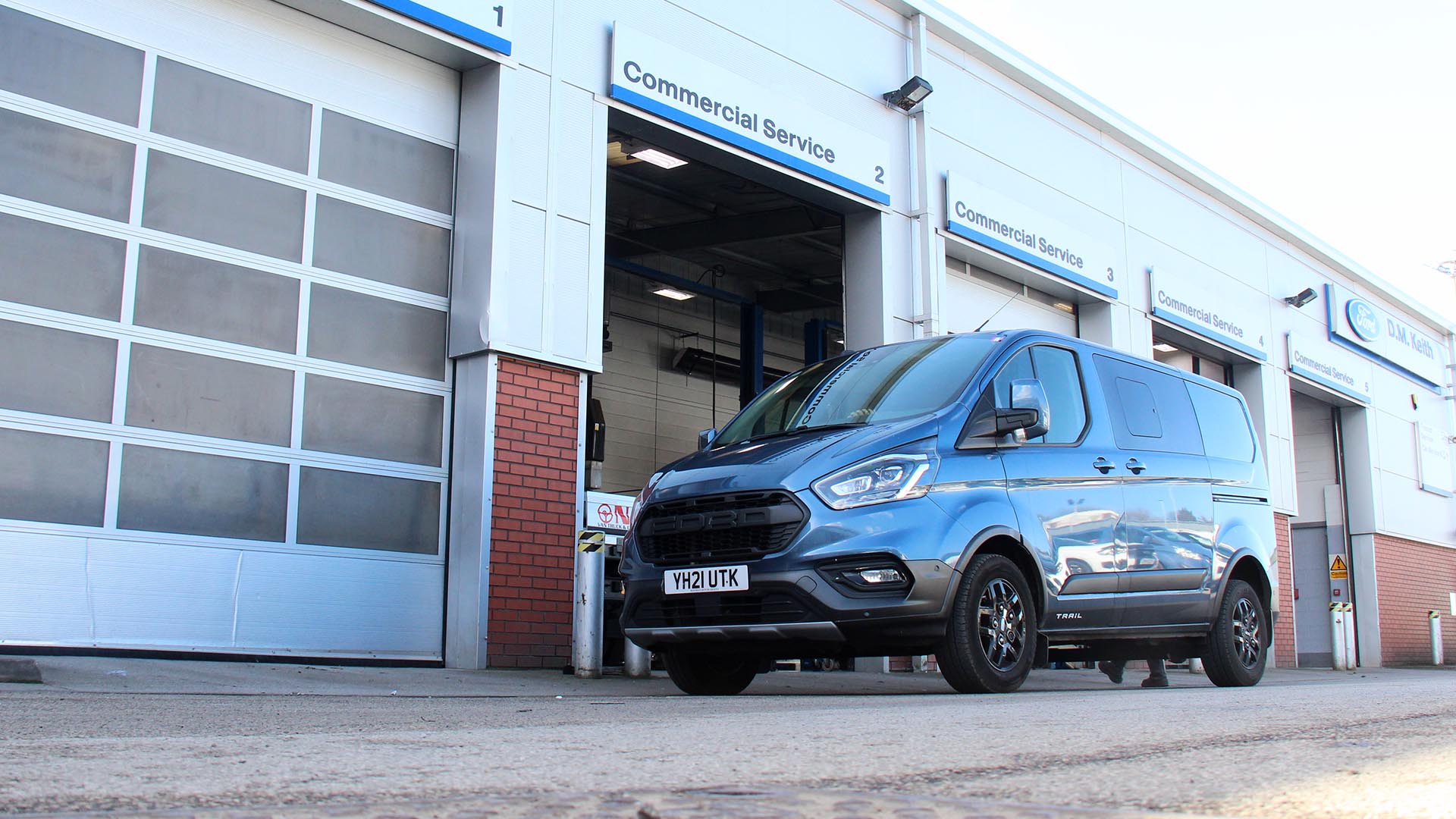 Living with a… Ford Transit Custom Trail (Part 13) | AutoTrader