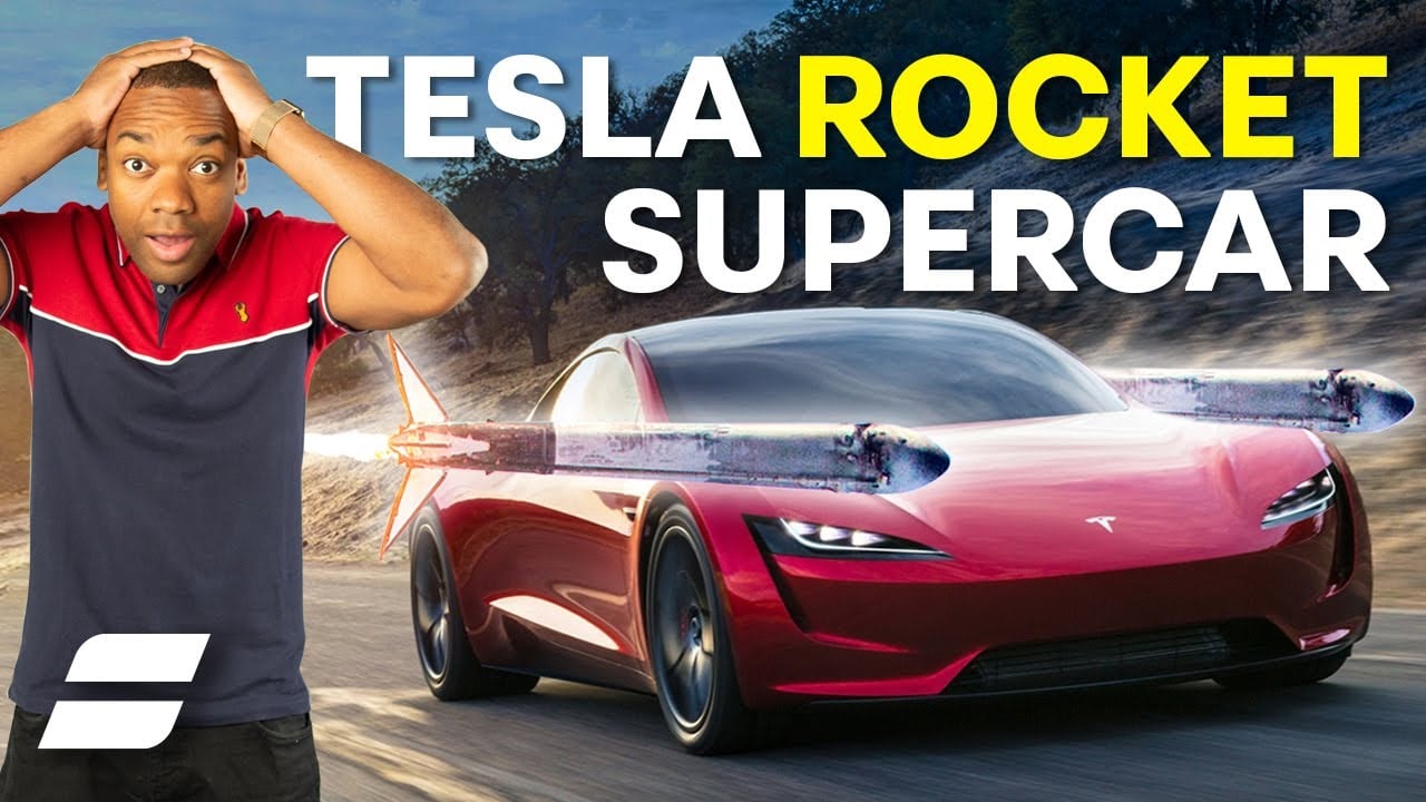 Tesla’s Rocket Supercar | Autotrader
